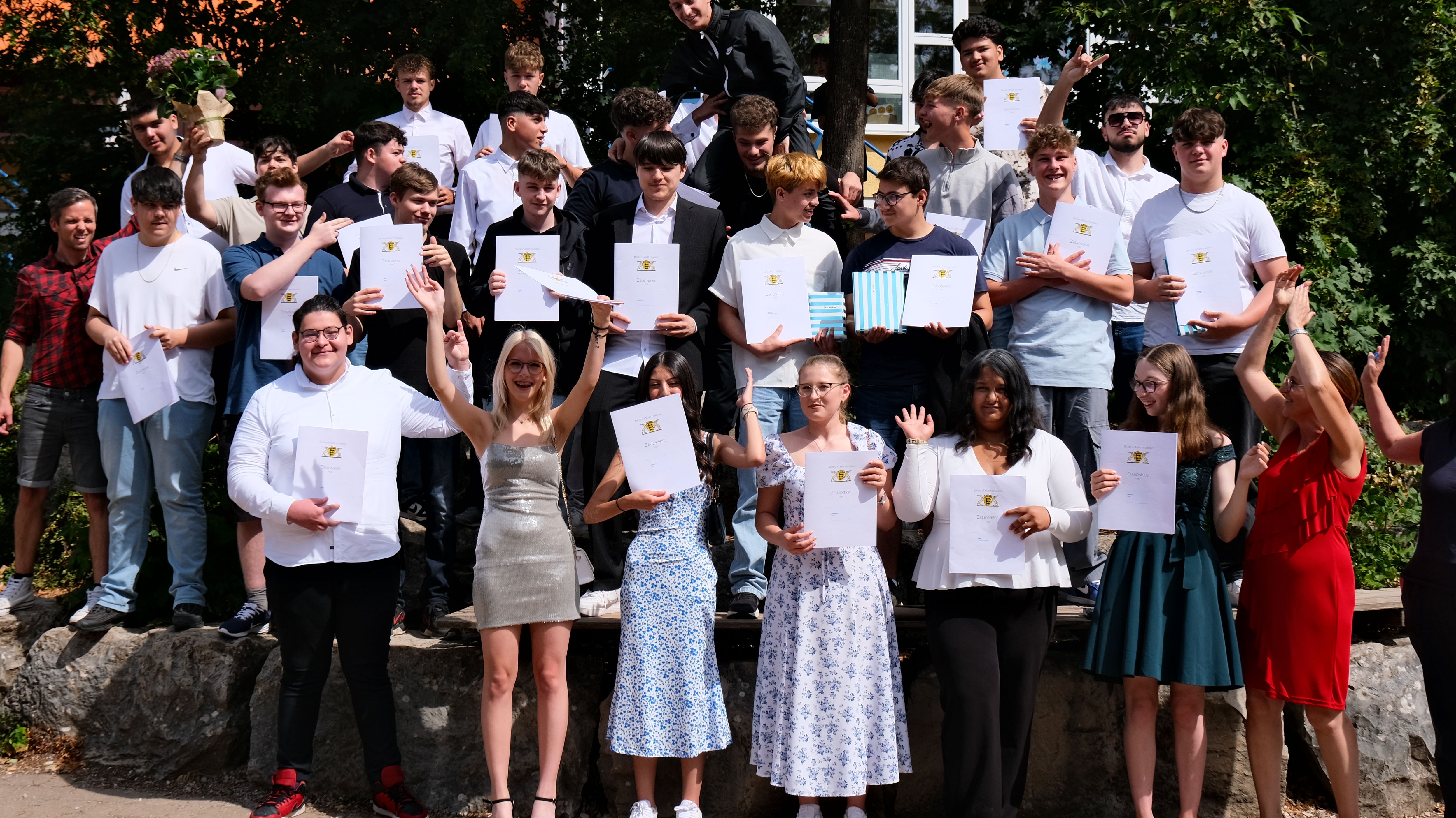 Verabschiedung unserer 10er Klassen
