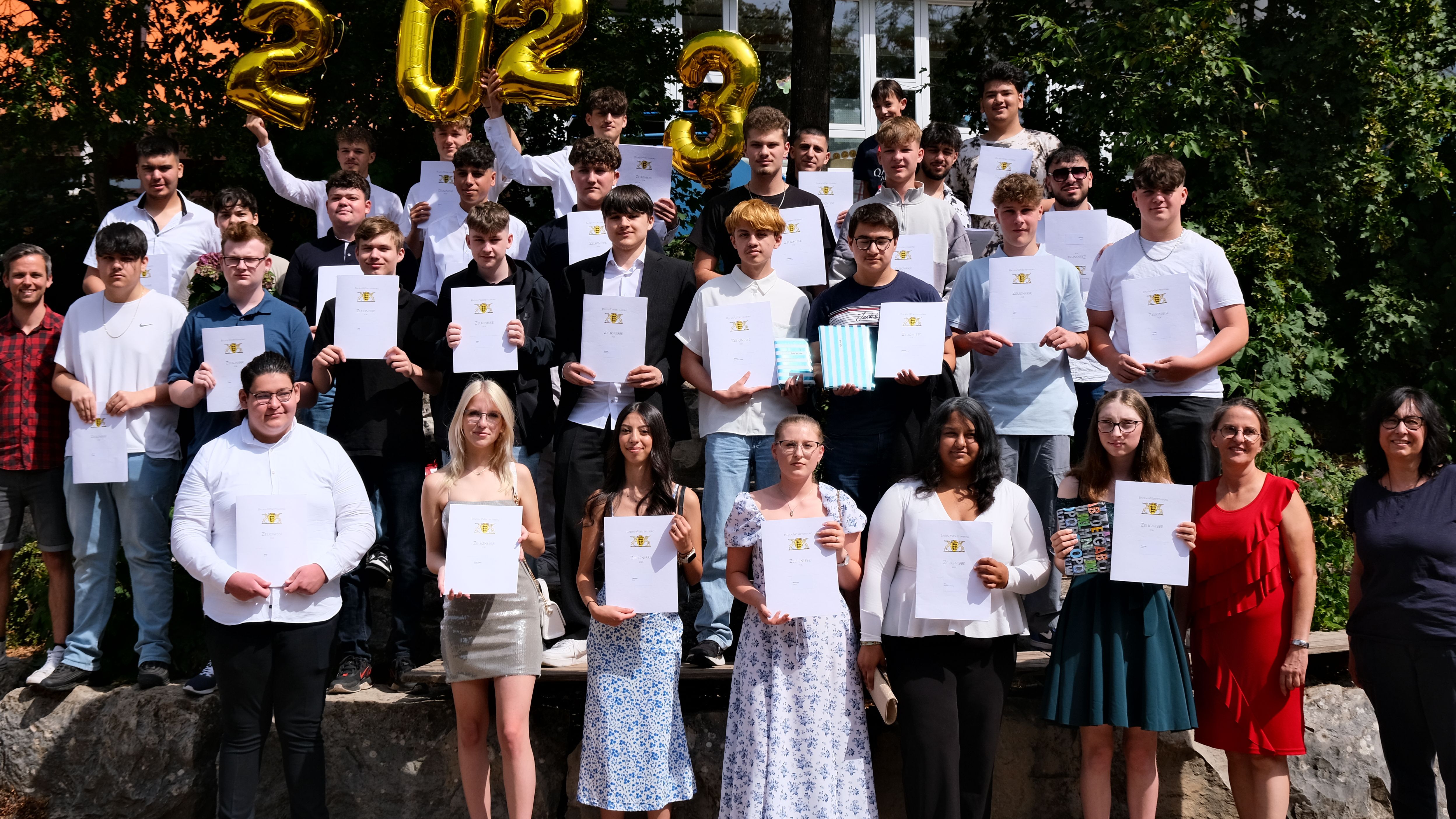 Verabschiedung unserer 10er Klassen