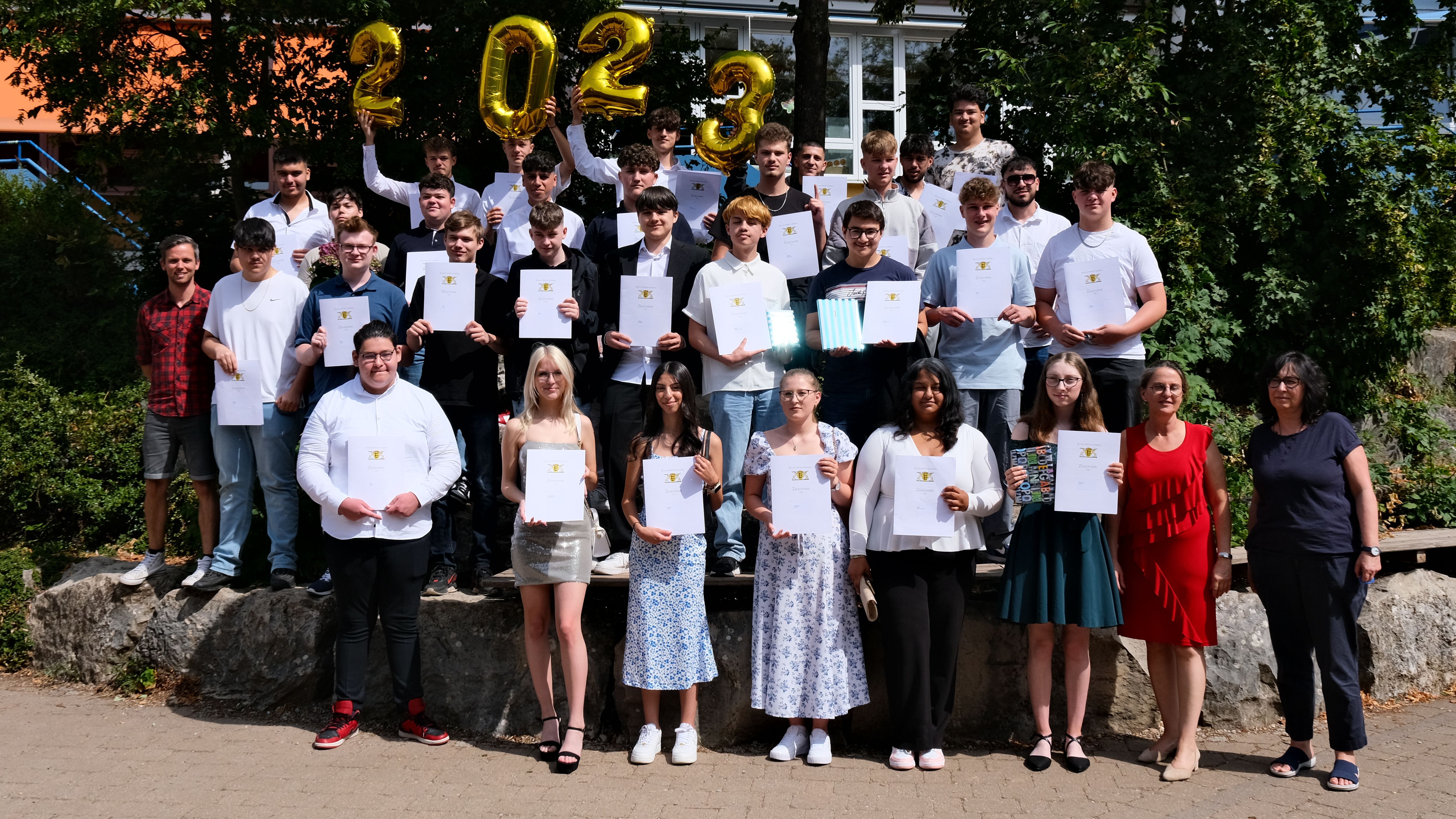 Verabschiedung unserer 10er Klassen